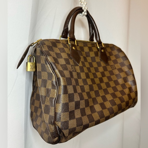Louis Vuitton | Bags | Louis Vuitton Monogram Bag With Handle Straps ...